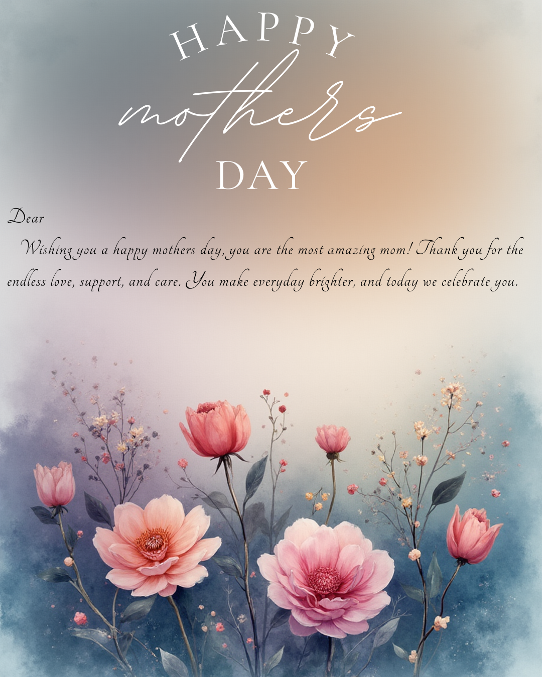 Mother’s Day Letter - Custom Personalized Gift for Mom – The Best Letters